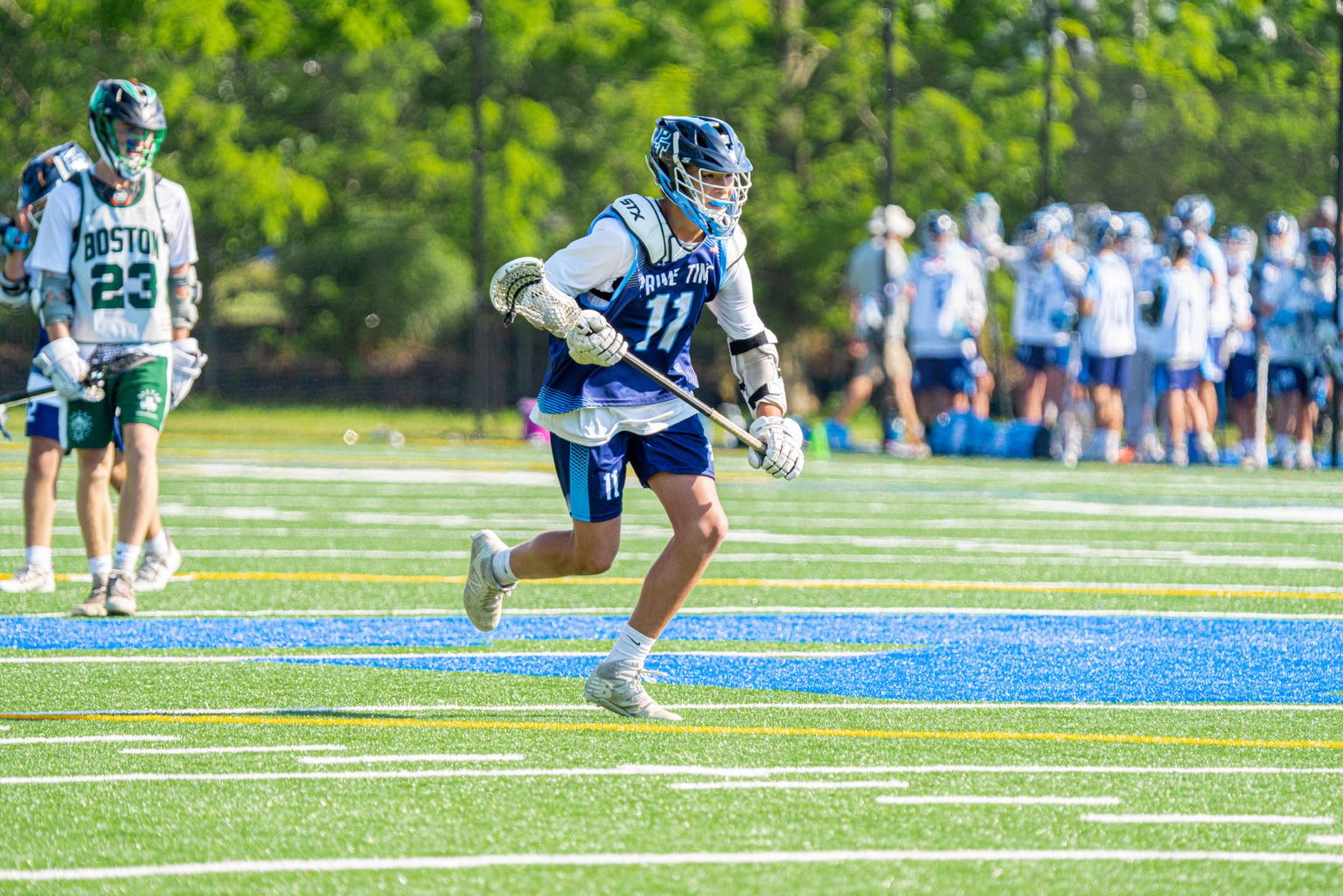 2025 - Prime Time Lacrosse